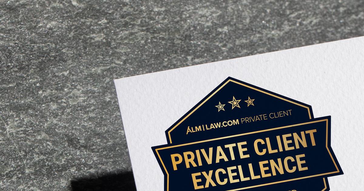 Daniel Gabrieli ist im Private Client Global Elite Directory 2025 ...